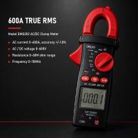 China IMHOO DMQ202 Digital Clamp Meter 600A AC True RMS for Industrial Maintenance ODM CE CAT III for sale