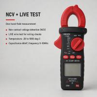 China IMHOO DMQ202 Digital Clamp Meter 600A AC True RMS for Industrial Maintenance ODM CE CAT III for sale