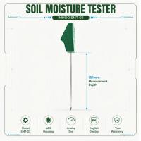 China Portable Digital Display Soil Moisture Meter Tester with Accurate Measurement for Garden Plants Flowers Lawn Soil Hygrometer for sale