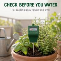 China Portable Digital Display Soil Moisture Meter Tester with Accurate Measurement for Garden Plants Flowers Lawn Soil Hygrometer for sale