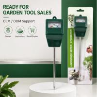 China Portable Digital Display Soil Moisture Meter Tester with Accurate Measurement for Garden Plants Flowers Lawn Soil Hygrometer for sale