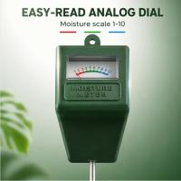 China Portable Digital Display Soil Moisture Meter Tester with Accurate Measurement for Garden Plants Flowers Lawn Soil Hygrometer for sale