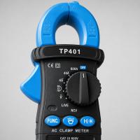 China True RMS Clamp Meter 600A AC 4000 Counts Digital Clamp Multimeter Tester for HVAC CAT III Industrial Use for sale