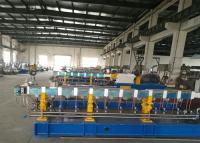 China Twin Screw Masterbatch Extruder PE PP Filler Master Batch Machine for sale