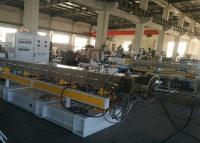 China Twin Screw Masterbatch Extruder PE PP Filler Master Batch Machine for sale