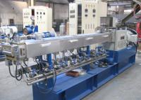 China Twin Screw Masterbatch Extruder PE PP Filler Master Batch Machine for sale
