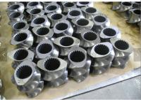 China Twin Screw Masterbatch Extruder PE PP Filler Master Batch Machine for sale