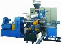 China High Capacity Two Stage Extruder Plastic Machine for Pelletizing(SHJ75/180) for sale