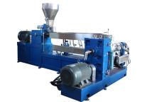 China High Capacity Two Stage Extruder Plastic Machine for Pelletizing(SHJ75/180) for sale