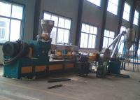 China High Capacity Two Stage Extruder Plastic Machine for Pelletizing(SHJ75/180) for sale