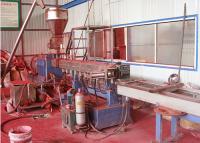 China Plastic Recycling Granulator Twin Screw Extruder / Color Masterbatch Making Machine for sale