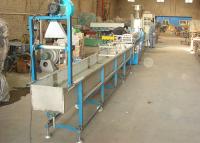 China Plastic Recycling Granulator Twin Screw Extruder / Color Masterbatch Making Machine for sale