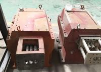 China High Yield Triple Screw Plastic Extruder for color masterbatch for sale