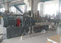 China Parallel Co-Rotating Twin Screw Extruder Extruder Screw Design For Factory Price (SJSH50) for sale