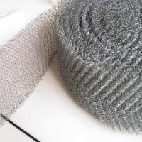 China Knitted Stainless Steel Wire Mesh Filter Tube 1-300 Micron Range with 3.2MPa Pressure Rating for sale