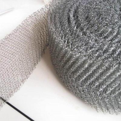 China Knitted Stainless Steel Wire Mesh Filter Tube 1-300 Micron Range with 3.2MPa Pressure Rating for sale