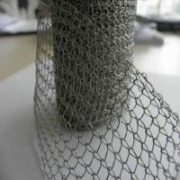 China Knitted Stainless Steel Wire Mesh Filter Tube 1-300 Micron Range with 3.2MPa Pressure Rating for sale
