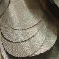 China Knitted Stainless Steel Wire Mesh Filter Tube 1-300 Micron Range with 3.2MPa Pressure Rating for sale