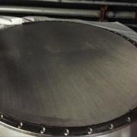China Sintered Stainless Steel Filter Disc 1-300μm with 3.2MPa Pressure Rating for Industrial Liquid and Gas Filtration for sale