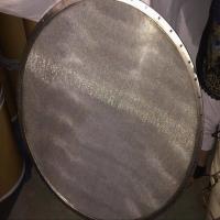 China Sintered Stainless Steel Filter Disc 1-300μm with 3.2MPa Pressure Rating for Industrial Liquid and Gas Filtration for sale