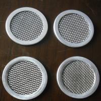 China Sintered Stainless Steel Filter Disc 1-300μm with 3.2MPa Pressure Rating for Industrial Liquid and Gas Filtration for sale