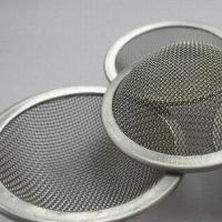 China Sintered Stainless Steel Filter Disc 1-300μm with 3.2MPa Pressure Rating for Industrial Liquid and Gas Filtration for sale