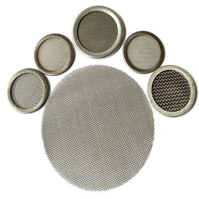 China Porous Sintered Titanium Filter Disc 1-300 Micron 3.2MPa Pressure for Water and Gas Purification for sale