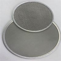 China Porous Sintered Titanium Filter Disc 1-300 Micron 3.2MPa Pressure for Water and Gas Purification for sale
