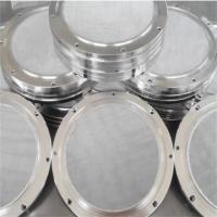 China Stainless Steel 304/316L Filter Mesh Disc for Plastic Extruder - 1-300μm Range, 3.2MPa Pressure, 600°C Temperature for sale