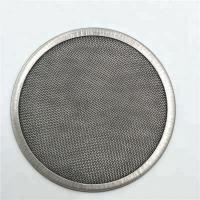China Sintered Filter Disc 1-300μm Stainless Steel SUS316L for Chemical Labs 1000×1000×1.7mm for sale