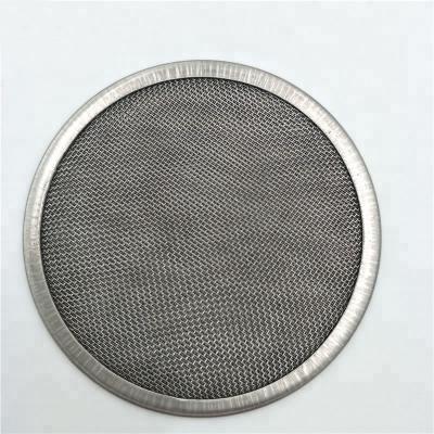 China Titanium Filter Disc 1-300μm Range with 3.2MPa Pressure Rating for Industrial Filtration for sale