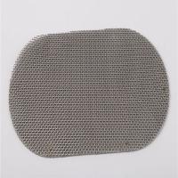China Stainless Steel Filter Disc 1-300 Micron with 3.2MPa Pressure Rating and 600°C Temperature Range for sale