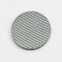 China Stainless Steel Filter Disc 1-300 Micron with 3.2MPa Pressure Rating and 600°C Temperature Range for sale