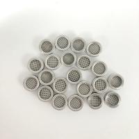 China Stainless Steel 304/316 Sintered Metal Filter Disc 1-300μm for Compressed Air Systems for sale