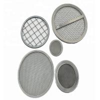 China Stainless Steel 304/316 Sintered Metal Filter Disc 1-300μm for Compressed Air Systems for sale