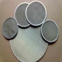 China Stainless Steel 304/316 Sintered Metal Filter Disc 1-300μm for Compressed Air Systems for sale