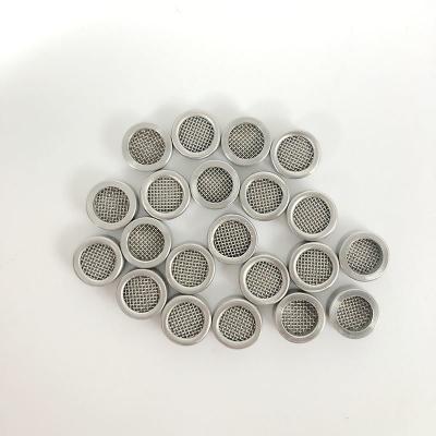 China 20 Micron Stainless Steel Wire Mesh Filter Disc 1000x1000mm with 3.2MPa Pressure Rating for sale