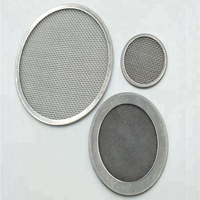China Custom Sintered Metal Filter Disc 1-300 Micron 1000x500mm SUS316 Stainless Steel for Industrial Filtration for sale