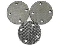 China 304 Stainless Steel Wire Mesh Filter Disc 1-300 Micron 1000x1000mm for Industrial Filtration for sale