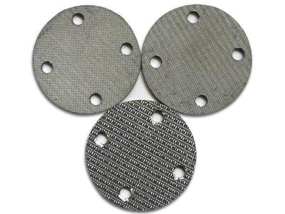China 304 Stainless Steel Wire Mesh Filter Disc 1-300 Micron 1000x1000mm for Industrial Filtration for sale
