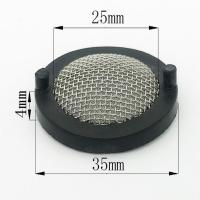 China 1/2 3/4 Inch Rubber Flat Gasket with 40 Mesh Filter Flat O-Ring Faucet Seal Washer for sale