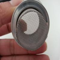 China Silicone Screen Sanitary Filter Gasket with Stainless Steel Mesh for sale