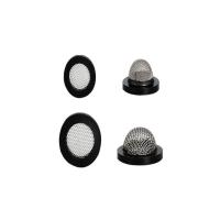 China Stainless Steel Wire Mesh Sealing Gaskets 1-300 Micron for Oil Gas Separator Filters for sale