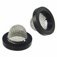 China Stainless Steel Wire Mesh Sealing Gaskets 1-300 Micron for Oil Gas Separator Filters for sale