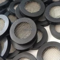 China Stainless Steel Wire Mesh Sealing Gaskets 1-300 Micron for Oil Gas Separator Filters for sale