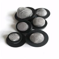 China Stainless Steel Wire Mesh Sealing Gaskets 1-300 Micron for Oil Gas Separator Filters for sale