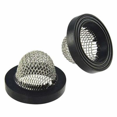 China Food Grade Valve Seal Ring with Stainless Steel Filter Mesh 1-300 Micron 316L for sale
