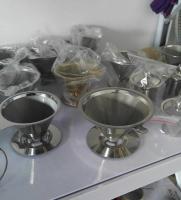 China Reusable Stainless Steel Pour Over Coffee Filter 5-600mm Custom Size with 0.3mm Aperture and 2000pcs Weekly Capacity for sale