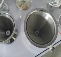 China Reusable Stainless Steel Pour Over Coffee Filter 5-600mm Custom Size with 0.3mm Aperture and 2000pcs Weekly Capacity for sale