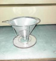China Reusable Stainless Steel Pour Over Coffee Filter 5-600mm Custom Size with 0.3mm Aperture and 2000pcs Weekly Capacity for sale